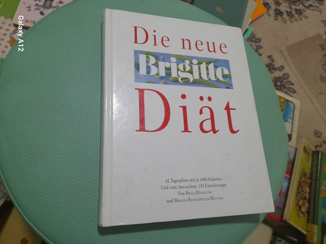 Die neuue Brigitte Diät