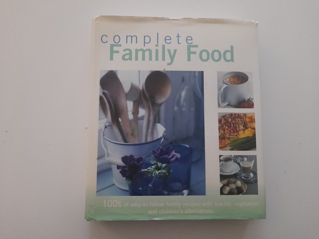 Complete Family food - Gina Steer