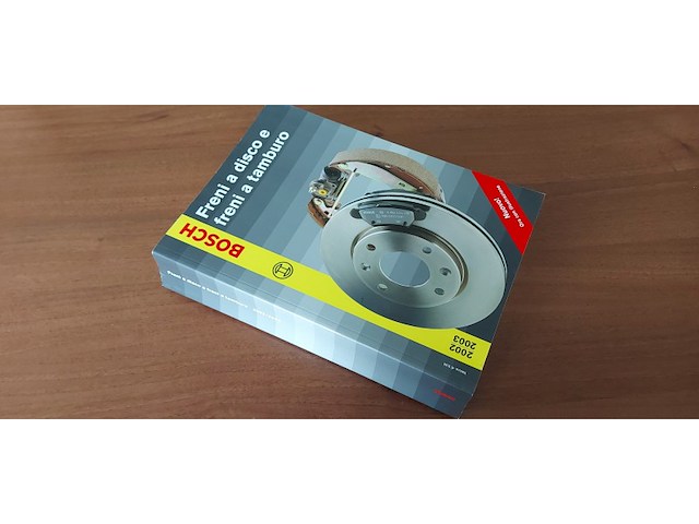 Katalog disk pločica i paknova, BOSCH