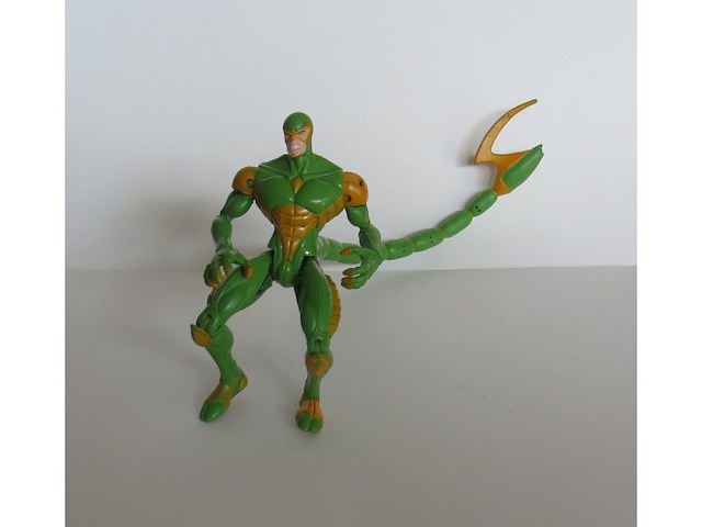 TOY BIZ 1997 figura Scorpio iz Spiderman-a