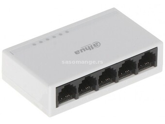 Dahua switch PFS3005-5ET-L LAN 5-Port 10/100 J45 ports (Alt. S105, ST3105C)