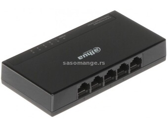 Dahua switch PFS3005-5GT-L LAN 5-Port Gigabitni RJ45 Ports 10/100/1000M ( )