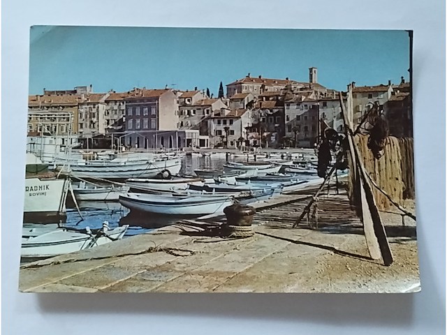 Rovinj - Čamci - Hrvatska - Čista -