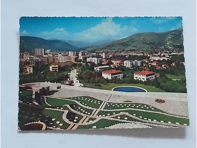 Mostar - Partizansko Groblje - Bosna - Putovala