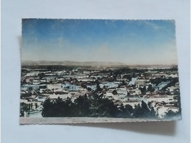 Valjevo - Panorama - Putovala 1960.g -
