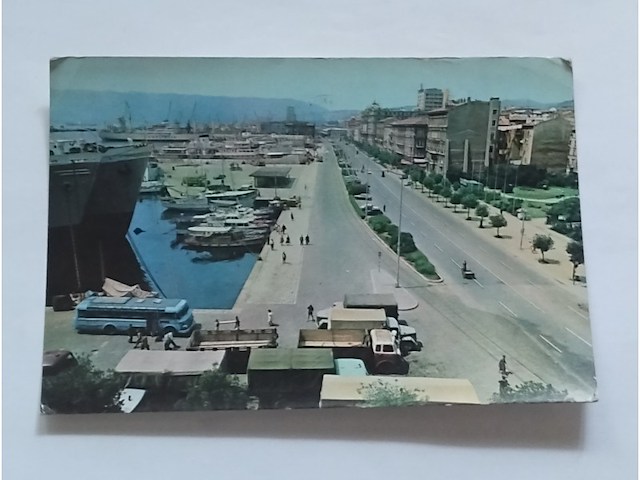 Rijeka - Autobus - Kamioni - Hrvatska - Putovala 1965.g