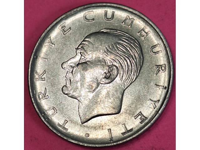 1 Lira 1972 Turska