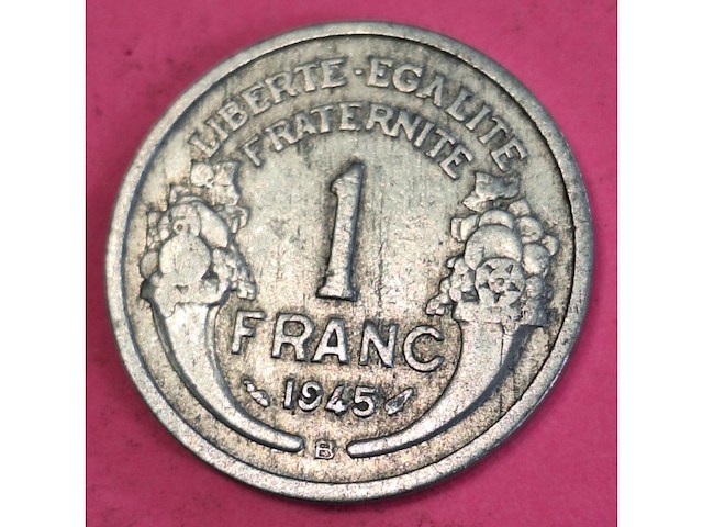 1 Franc 1945 Francuska