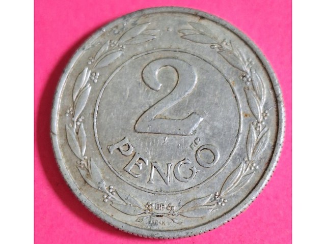 2 Pengo 1941 Mađarska
