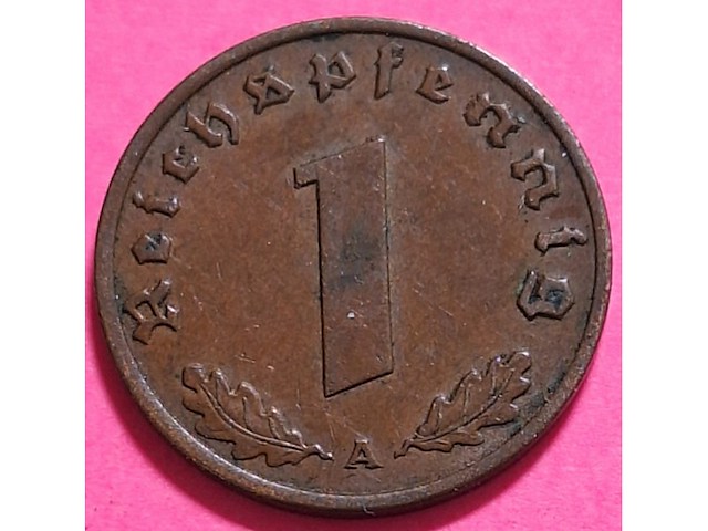 1 Reichspfenig 1937 A Nemačka