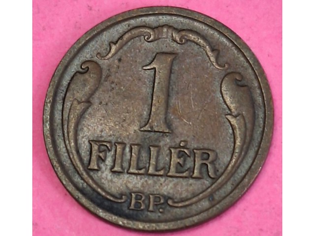 1 Filer 1938 Mađarska