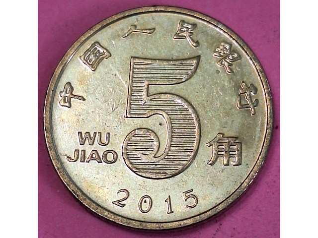 5 Jiao 2015 Kina