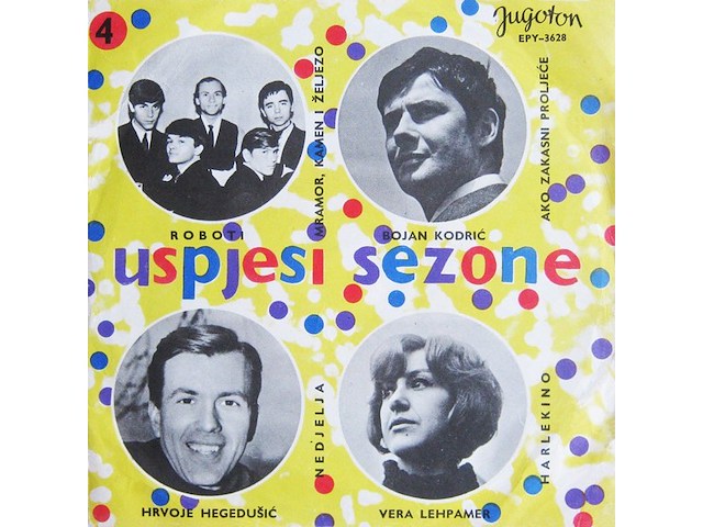 Various – Uspjesi Sezone Br. 4