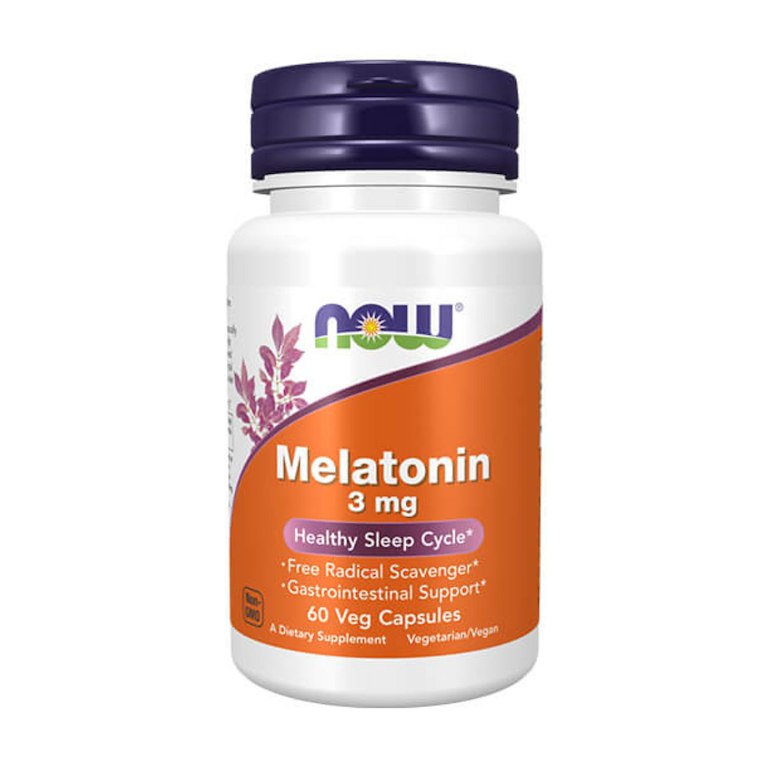 Now Melatonin 60x3mg