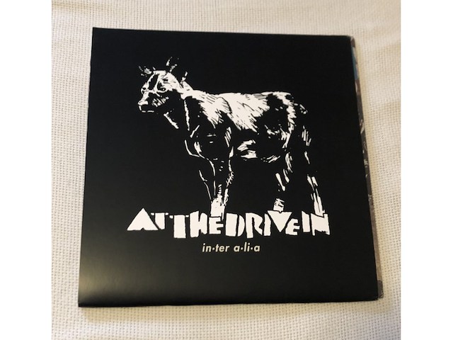 AT THE DRIVE IN – In•ter a•li•a (US) LP altern. cover