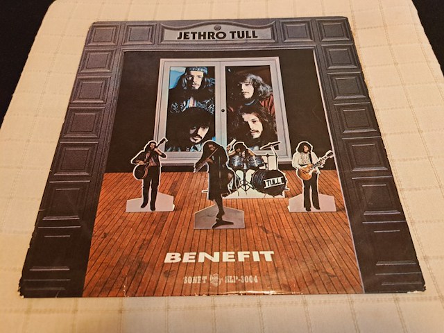 Jethro Tull - Benefit, original 1970.