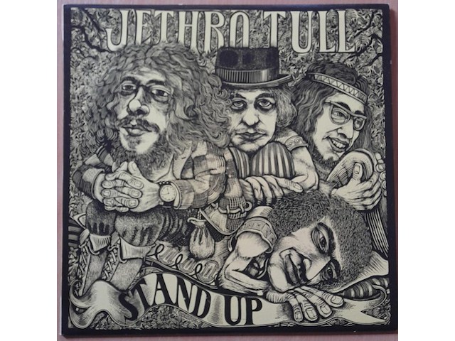 Jethro Tull – Stand Up MINT