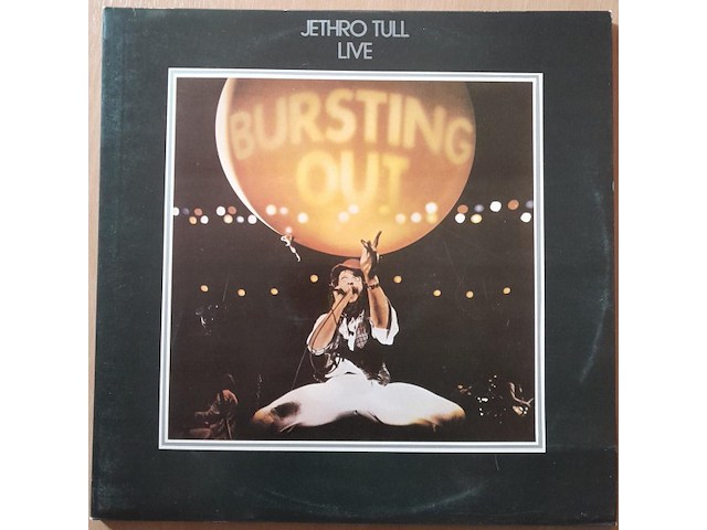 Jethro Tull ‎– Live - Bursting Out