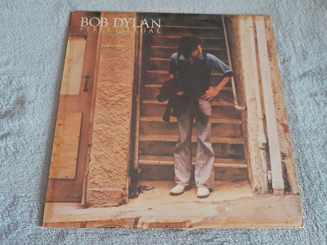 Bob Dylan - LP Street legal