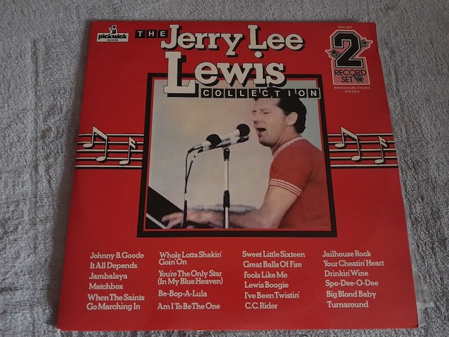 Jerry Lee lewis - 2LP Lewis Collection / England print