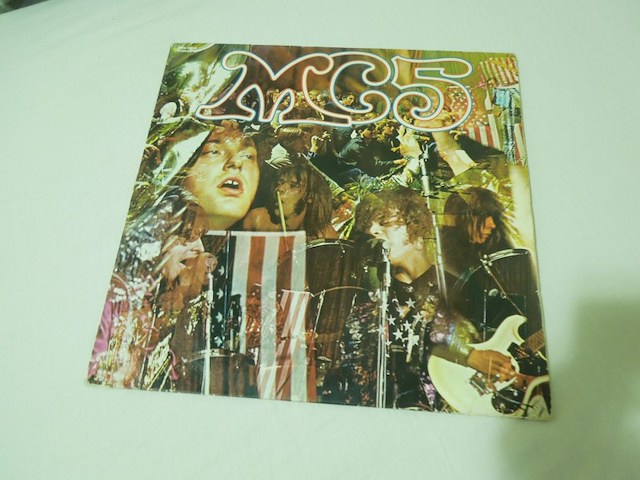 mc 5-kick out the jams - germany press