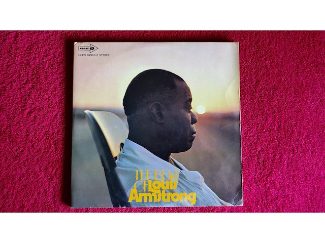 Louis Armstrong ⭐ The Best Of Louis Armstrong ⭐2LP