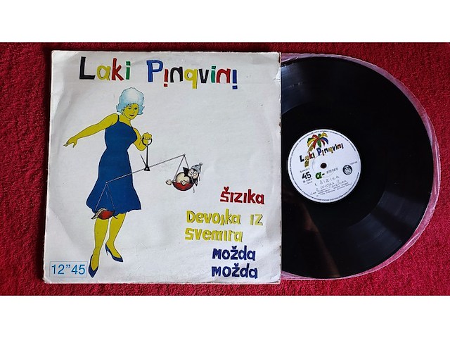 Laki Pingvini – Šizika / vinil: 5/5-