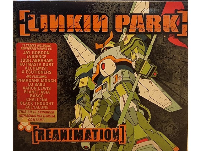 Linkin Park ‎– Reanimation