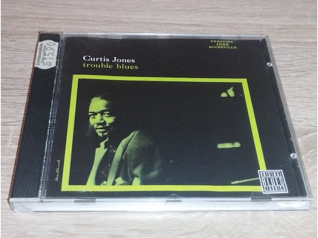 Curtis Jones - Trouble Blues