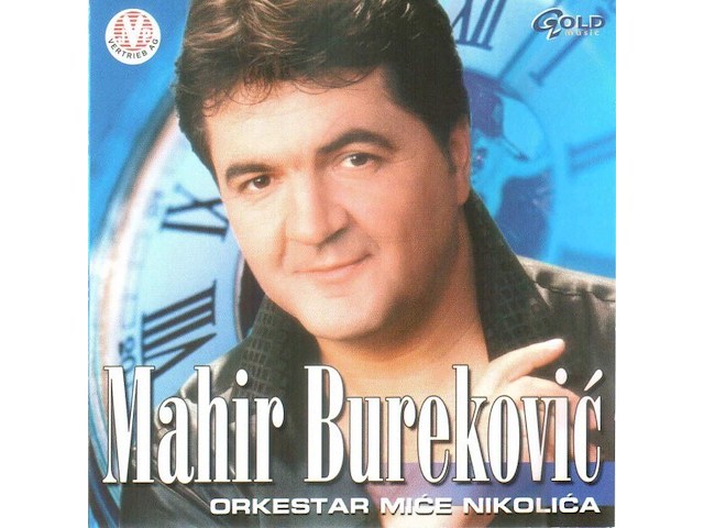 Mahir Bureković, Orkestar Miće Nikolića CD U CELOFANU