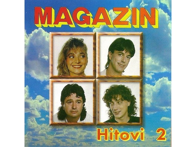 Magazin – Hitovi 2 CD