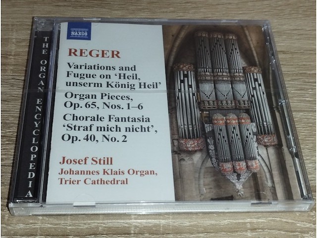 Reger : Organ Works 9 ( U Celofanu(