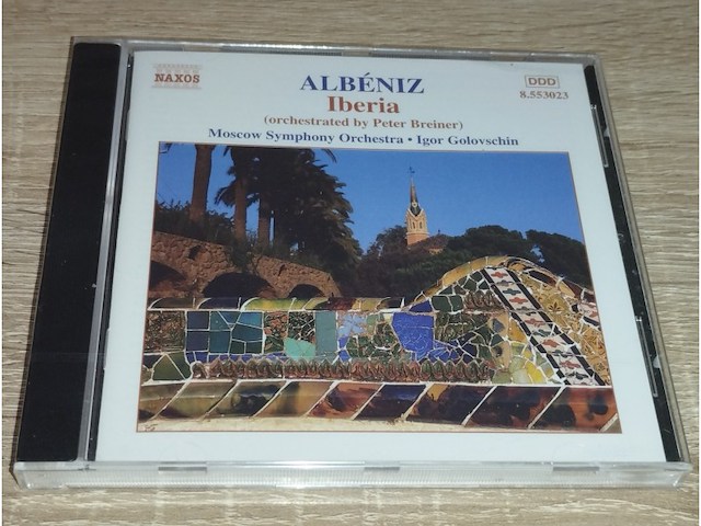 Albéniz: Iberia ( U Celofanu)