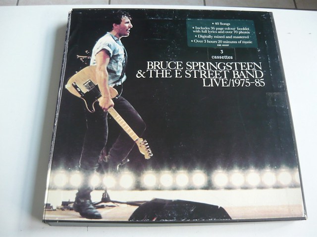 Bruce Springsteen - Live 1975/85