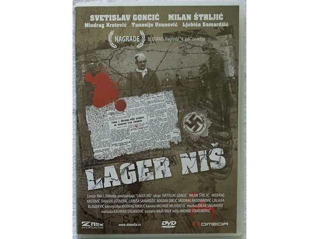 LAGER  NIS  ( Rez: Miomir Stamenkovic )