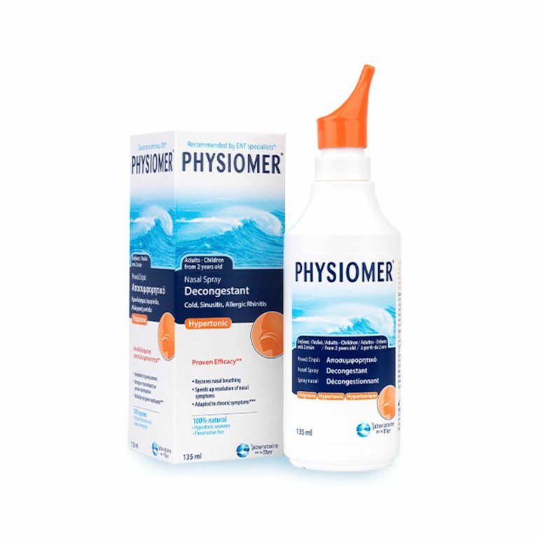 Physiomer hypertonic 135ml