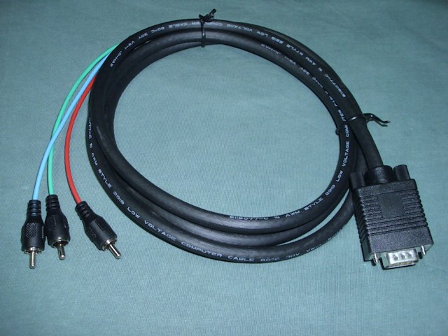 VGA - RCA