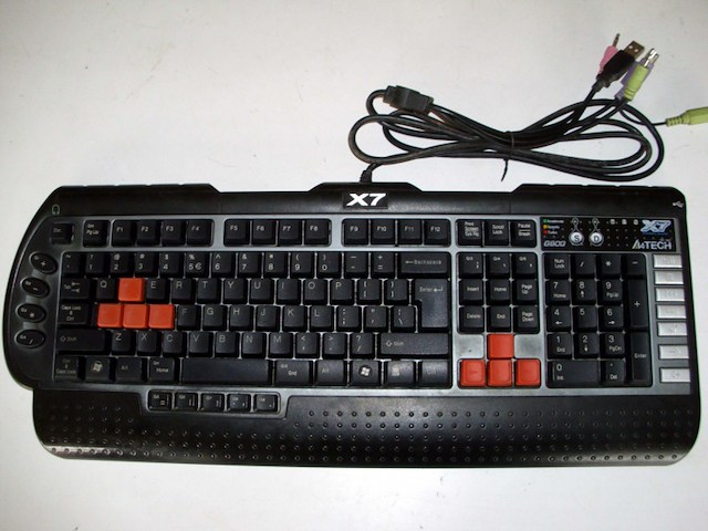 Tastatura X7-G800MU (Gaming)