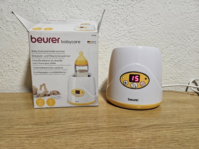 Beurer BY 52 Babycare grejac za flasice i hrane za bebe