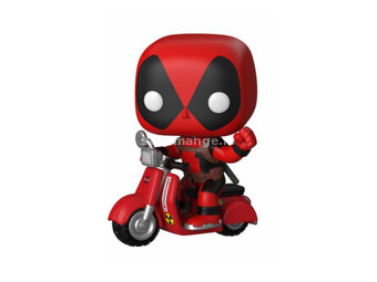 Bobble Figure Rides - Deadpool Pop! - Deadpool On Scooter