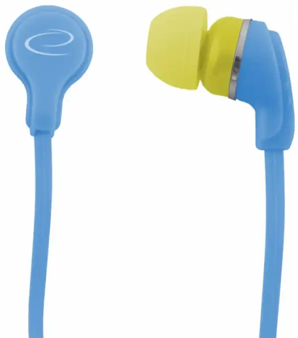 ESPERANZA slušalice bubice NEON EH147T tirkizno plave