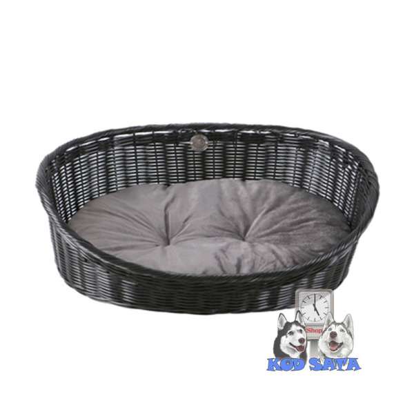 Duvo Korpa Krevet Za Pse, Rustic Rattan63x50x21cm