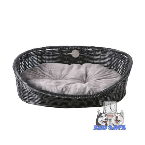 Duvo Korpa Krevet Za Pse, Rustic Rattan 54x40x17,5cm