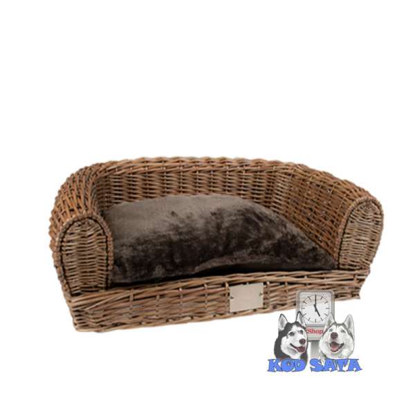 Duvo Sofa Krevet Za Pse, Wicker Sofa 64x43x19cm