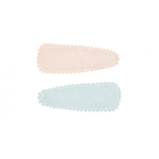 SET OD ČETIRI ŠNALICE ZA KOSU SADIE, PASTEL