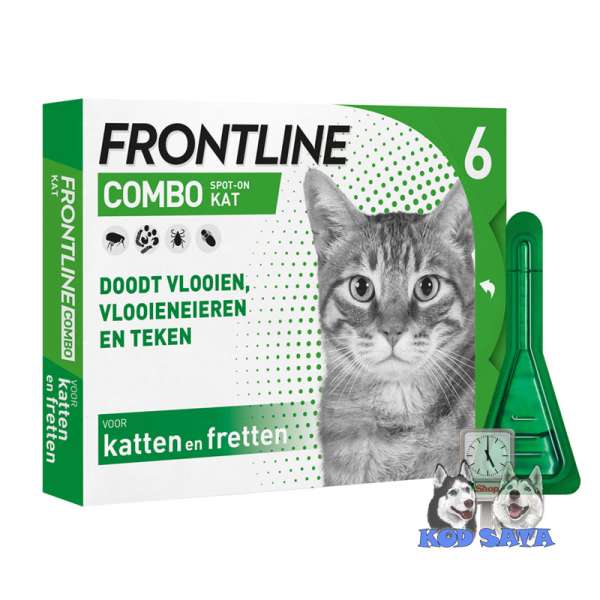 Frontline Combo Ampula Za Mačke