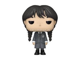 Bobble Figure Televison - Wednesday Pop! - Wednesday Addams