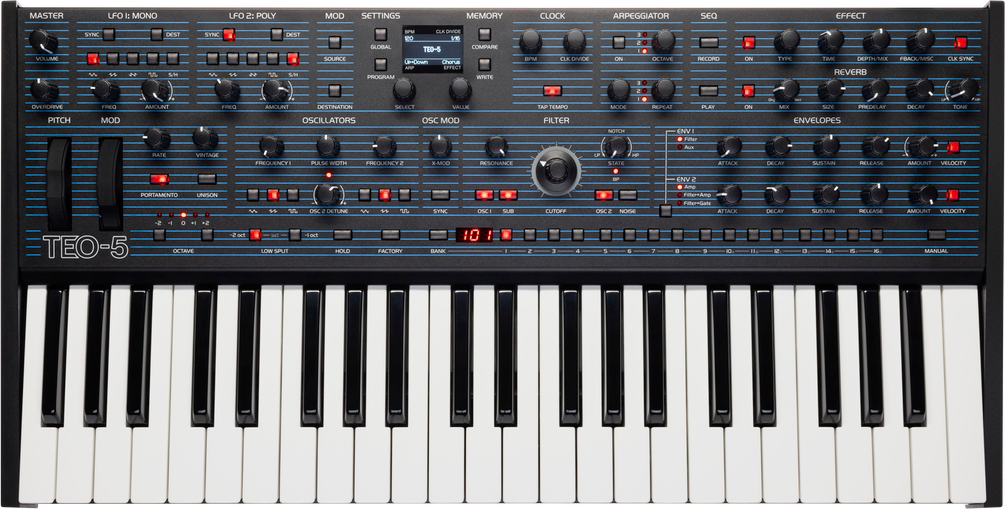 Oberheim TEO-5 analogni synth