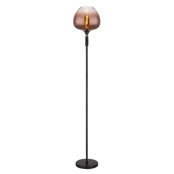 Podna Lampa | Globo Maxy 15548S2G – Crna