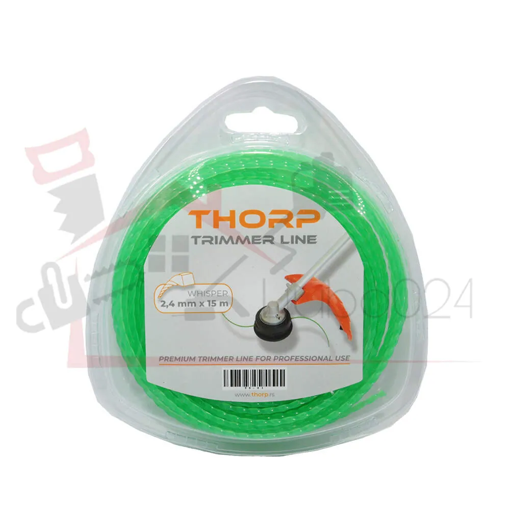 Najlon 2.4 15 m spiralni